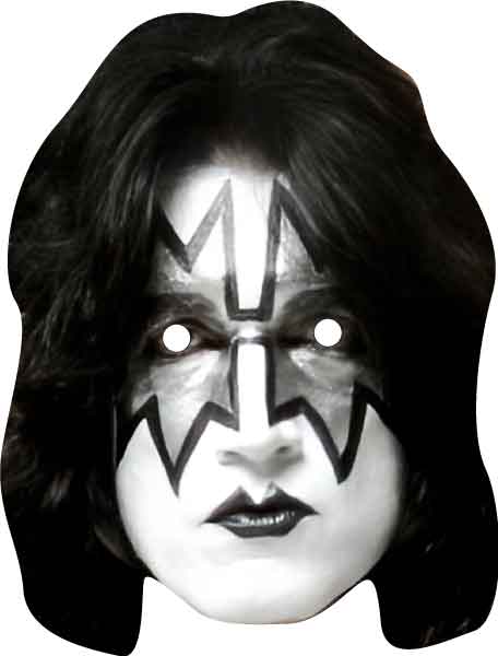 Ace Frehley Celebrity Mask | LifesizeCutouts