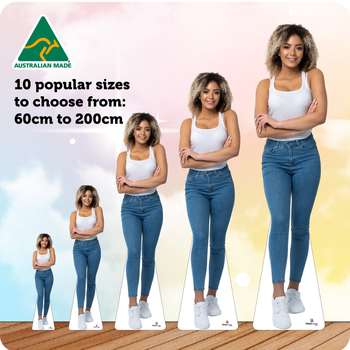 Custom Lifesize Cutouts Australia | Turn Any Photo Into a Standee ...