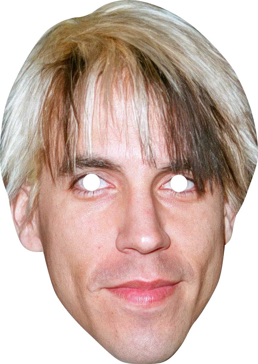 Anthony Kledis - Red Hot Chilli Peppers 800 Celebrity Mask ...