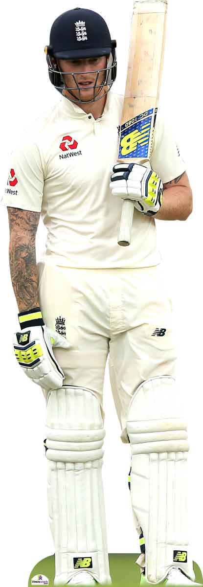 Ben Stokes 284 Celebrity Cutout | LifesizeCutouts