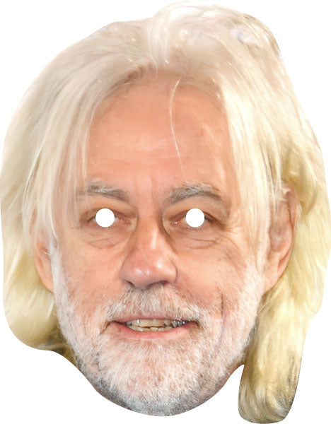 Bob Geldof 234 Celebrity Mask | LifesizeCutouts