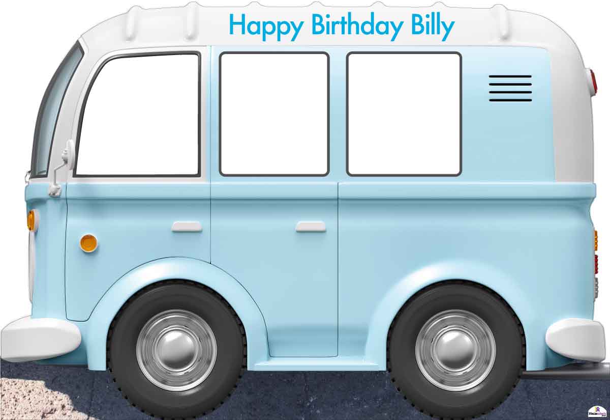 Colour Bus 538 Cardboard Standin | LifesizeCutouts