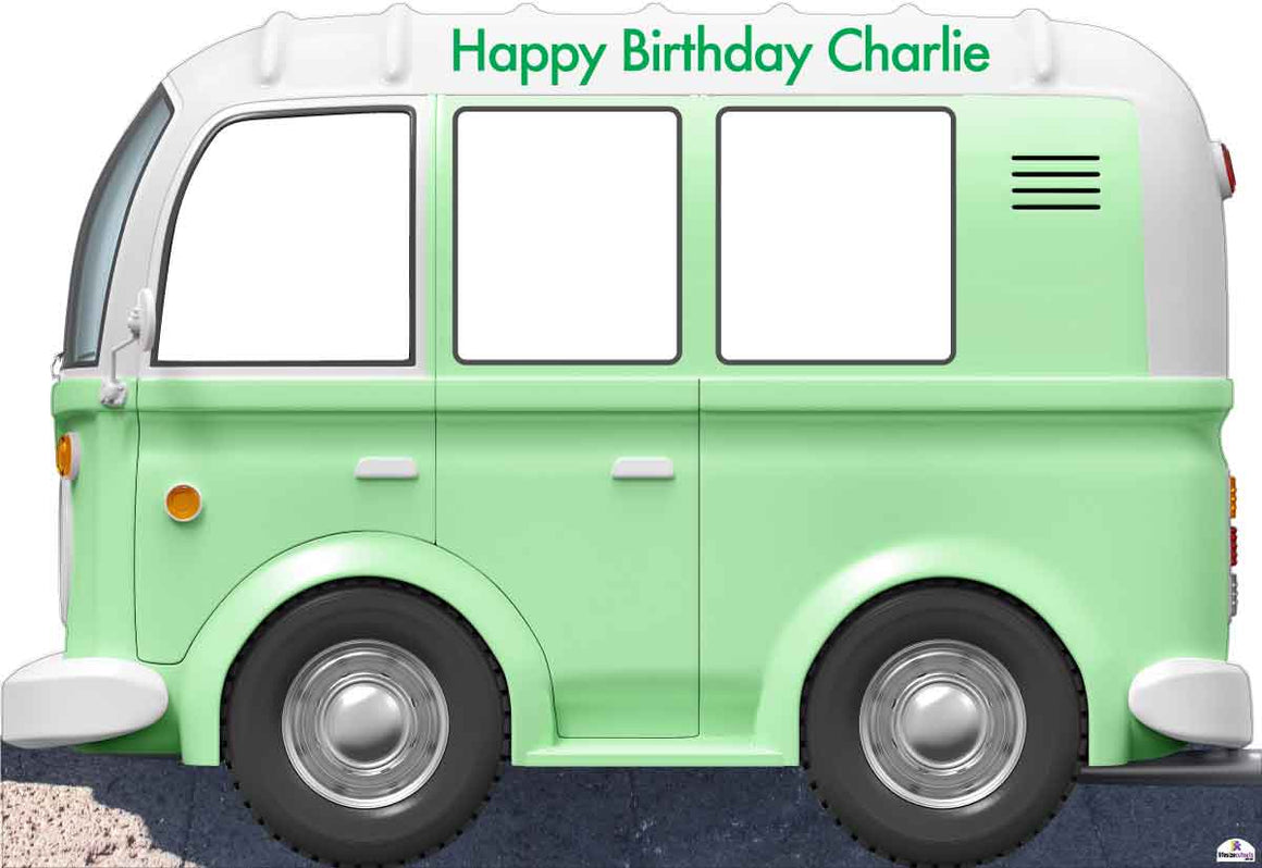 Colour Bus 538 Cardboard Standin | LifesizeCutouts