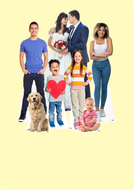 Lifesize Cutouts - Australia's Largest Range of Cardboard Cutouts ...