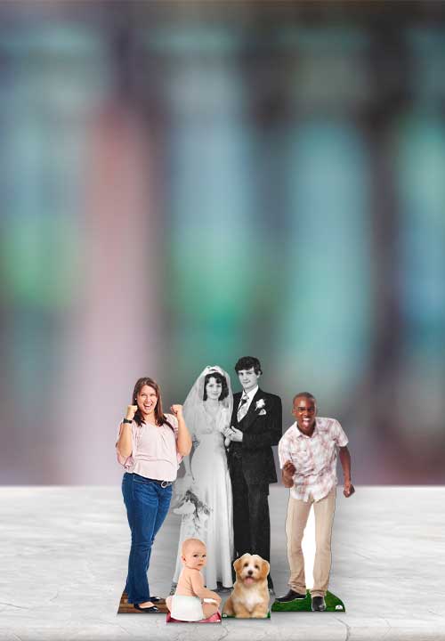 Lifesize Cutouts - Australia's Largest Range of Cardboard Cutouts ...