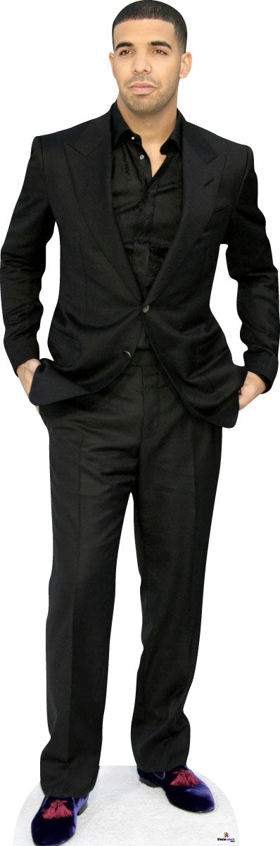 Drake 466 Casual Suit Celebrity Cutout | LifesizeCutouts