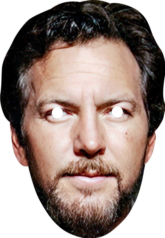 Eddie Vedder - Pearl Jam 103 Celebrity Mask | LifesizeCutouts