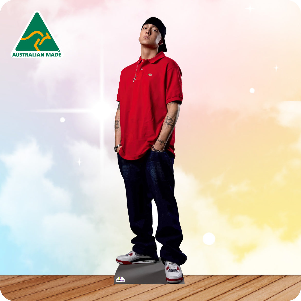 Eminem Lifesize Cardboard Cutout - Shop Lifelike Eminem Cutouts ...