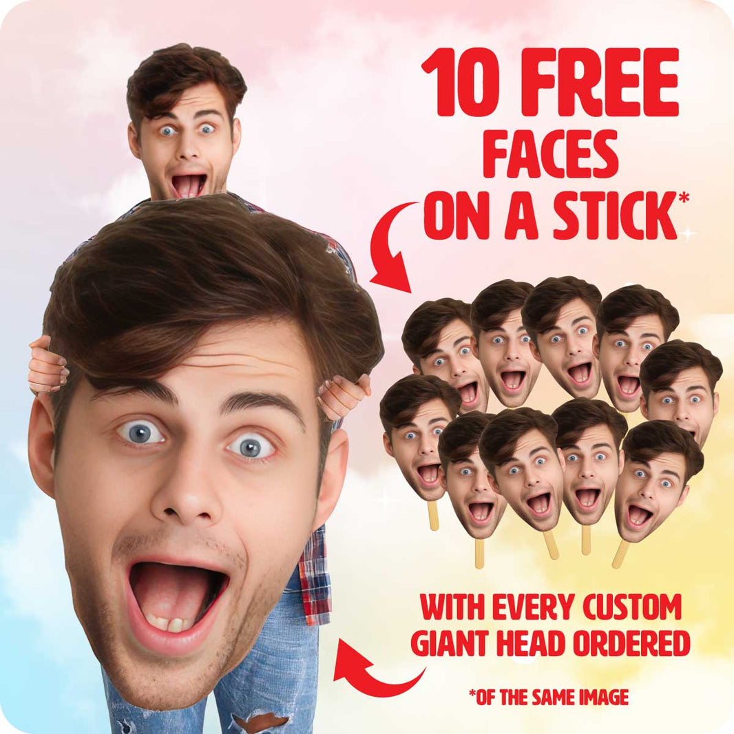 Custom Big Head Cutouts – LifesizeCutouts