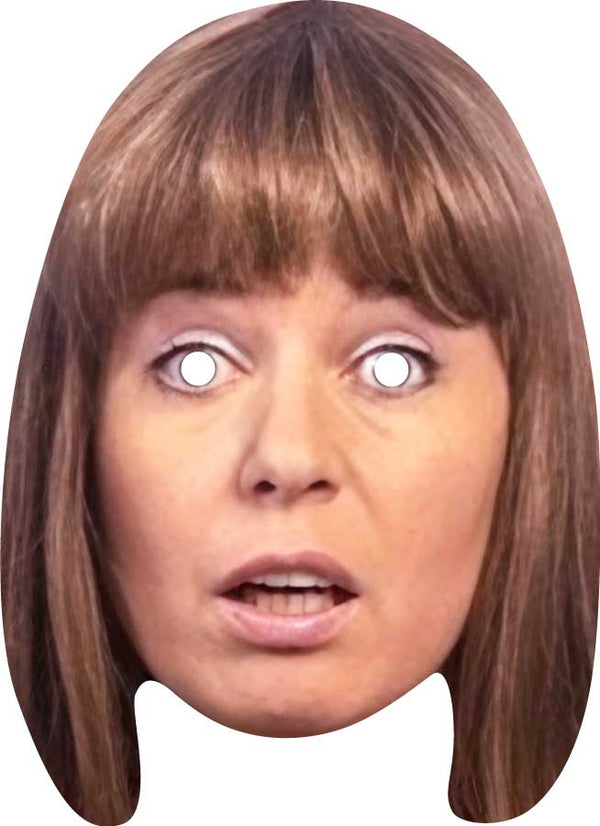 Gina Riley as Kim Craig Celebrity Mask | LifesizeCutouts