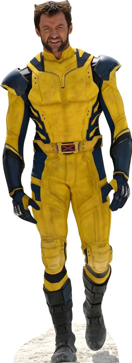 Hugh Jackman as Wolverine Celebrity Cutout | LifesizeCutouts