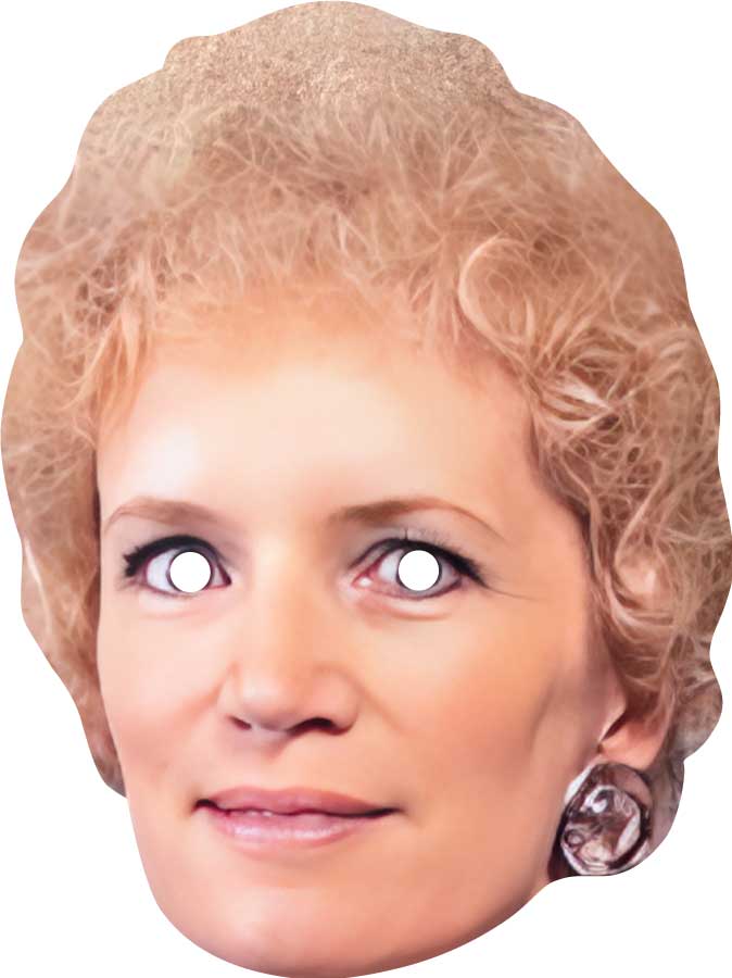 Jane Turner as Kath Day-Knight Celebrity Mask | LifesizeCutouts