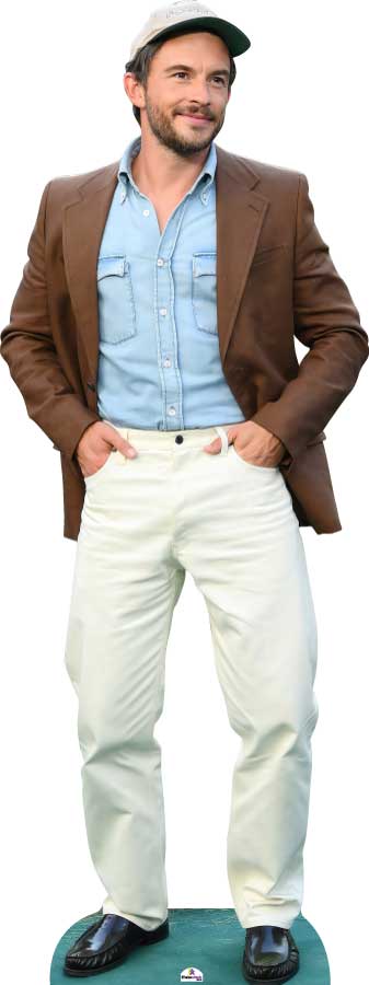 Jonathan Bailey 7355 Celebrity Cutout – LifesizeCutouts