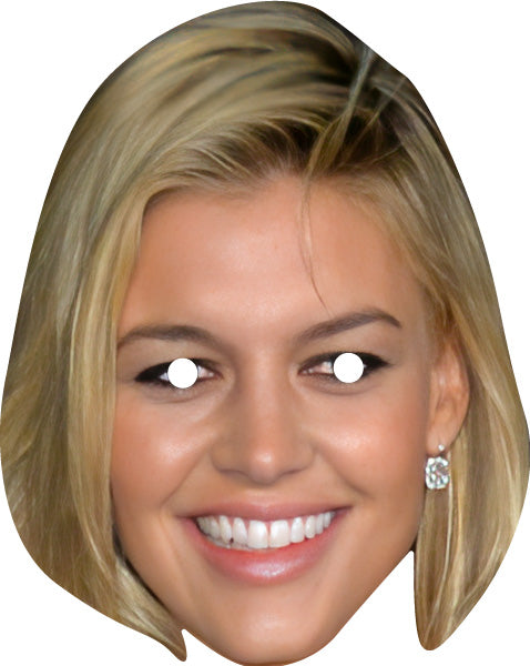 Kelly Rohrbach 211 Celebrity Mask | LifesizeCutouts