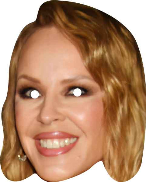Kylie Minogue 281 Celebrity Mask | LifesizeCutouts