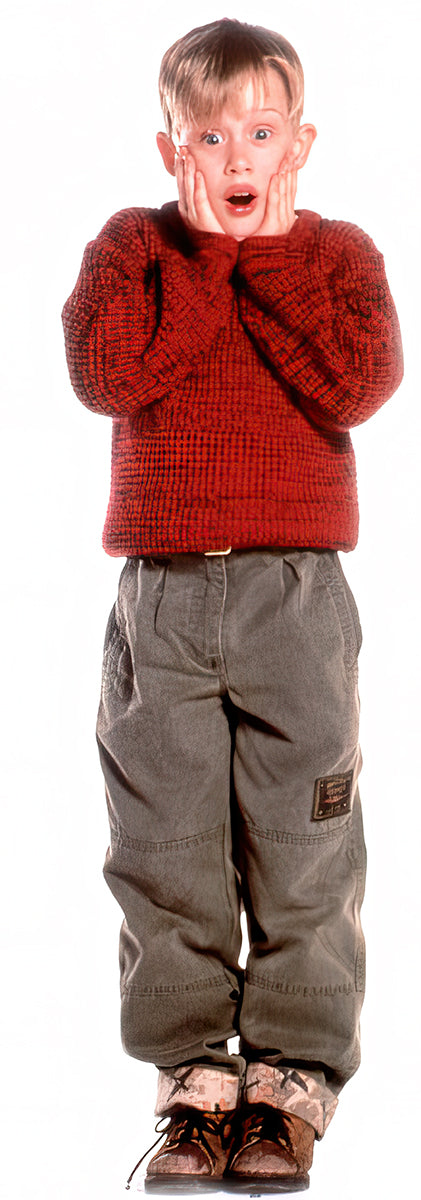 Macaulay Culkin as Kevin McCallister 767 Celebrity Cutout | LifesizeCutouts