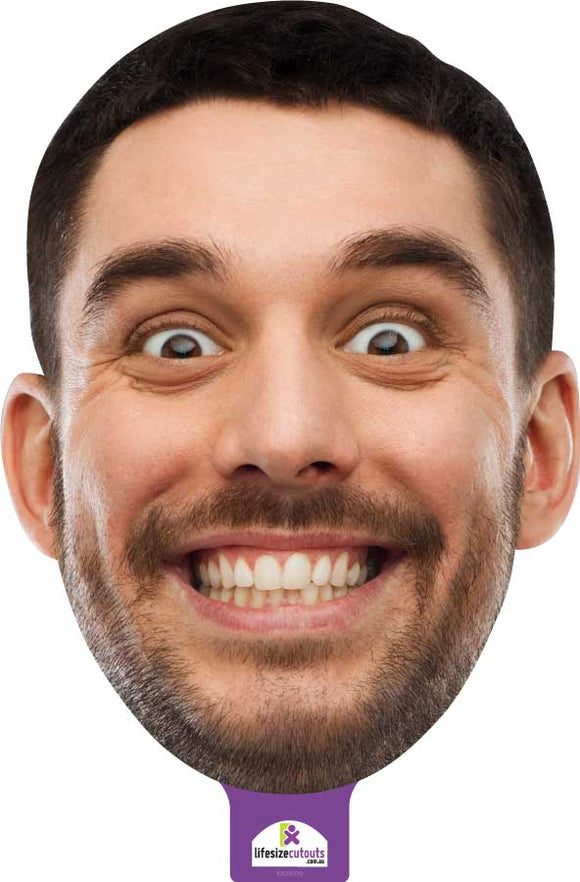 Custom Face Masks / Face on a Stick (Min Order of 6 masks ...