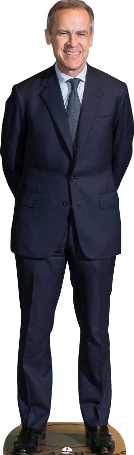 Mark Carney 576 Celebrity Cutout – LifesizeCutouts