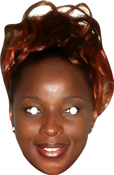 Mary J Blige 662 Celebrity Mask | LifesizeCutouts