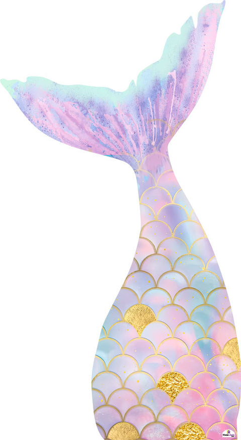 Mermaid Tail 277 Cardboard Cutout | LifesizeCutouts