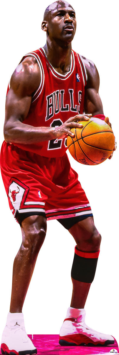 Michael Jordan 012 Celebrity Cutout | LifesizeCutouts