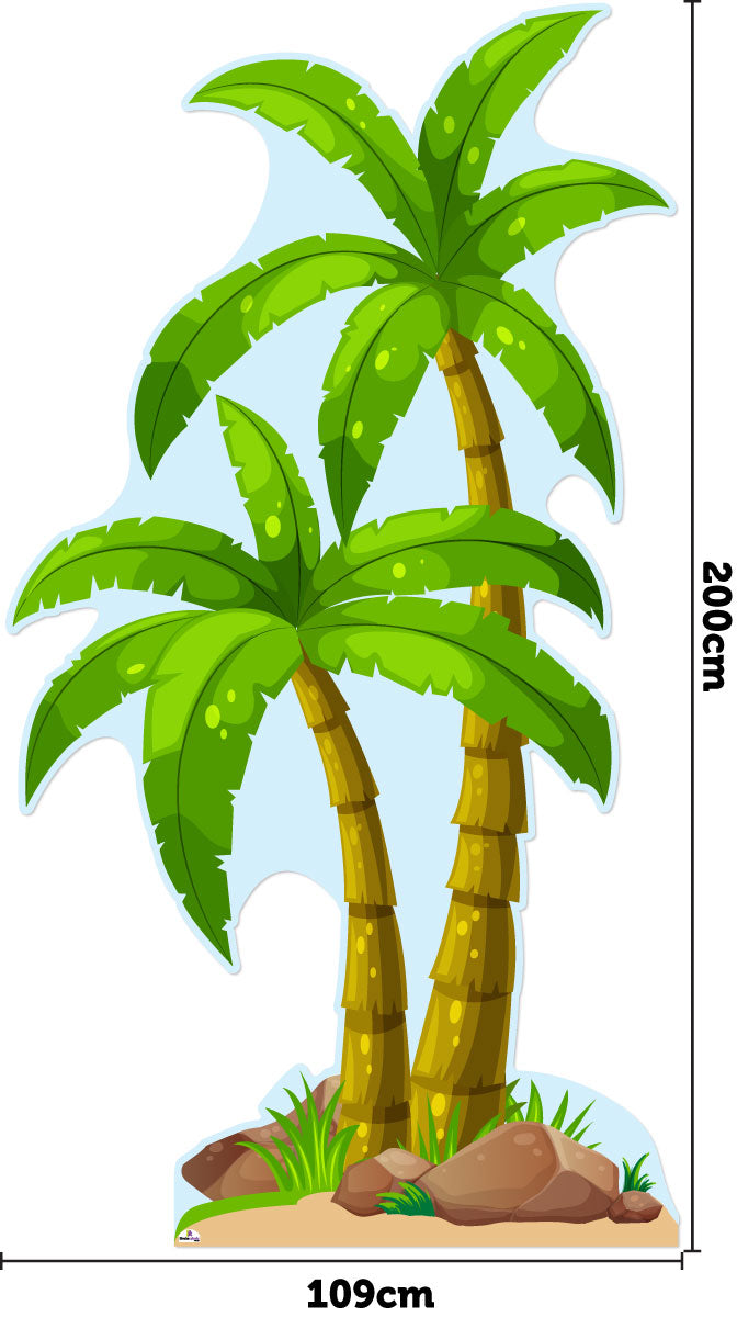 Palm Tree 722 Cardboard Cutout | LifesizeCutouts