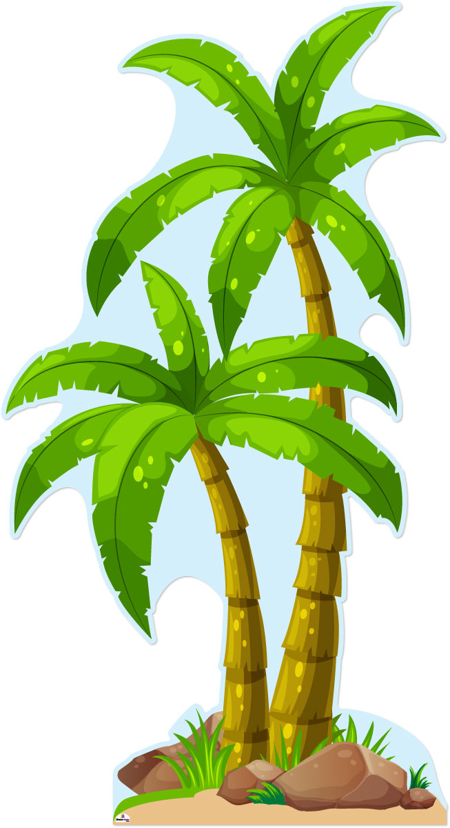 Palm Tree 722 Cardboard Cutout | LifesizeCutouts