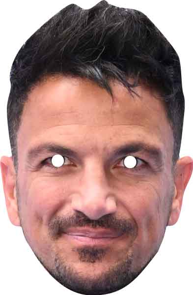 Peter Andre 421 Celebrity Mask | LifesizeCutouts