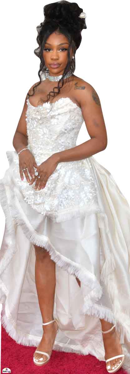 SZA 725 Celebrity Cutout | LifesizeCutouts