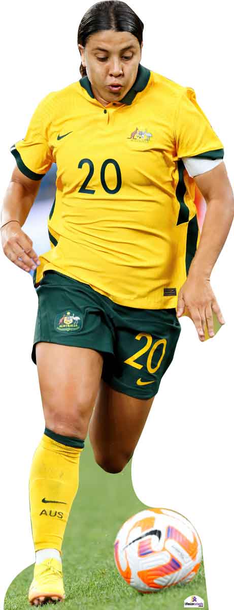 Sam Kerr 079 Celebrity Cutout | LifesizeCutouts