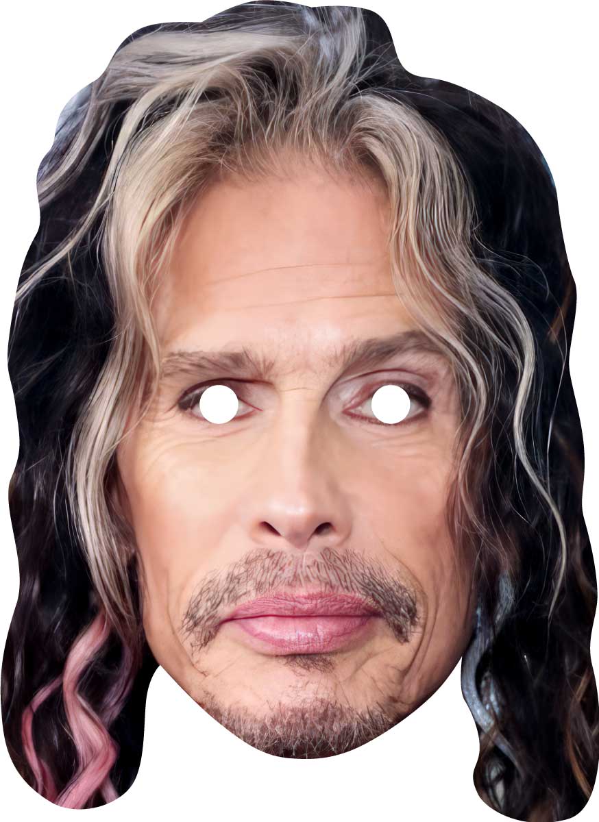 Steven Tyler - Aerosmith 289 Celebrity Mask | LifesizeCutouts
