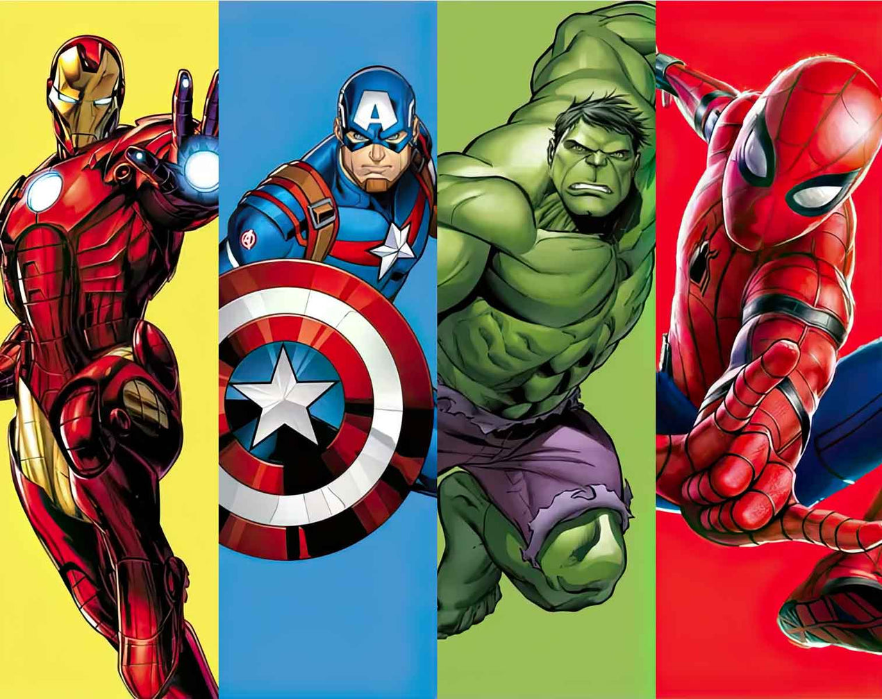 Superhero Party Props – Epic Photo Fun – LifesizeCutouts