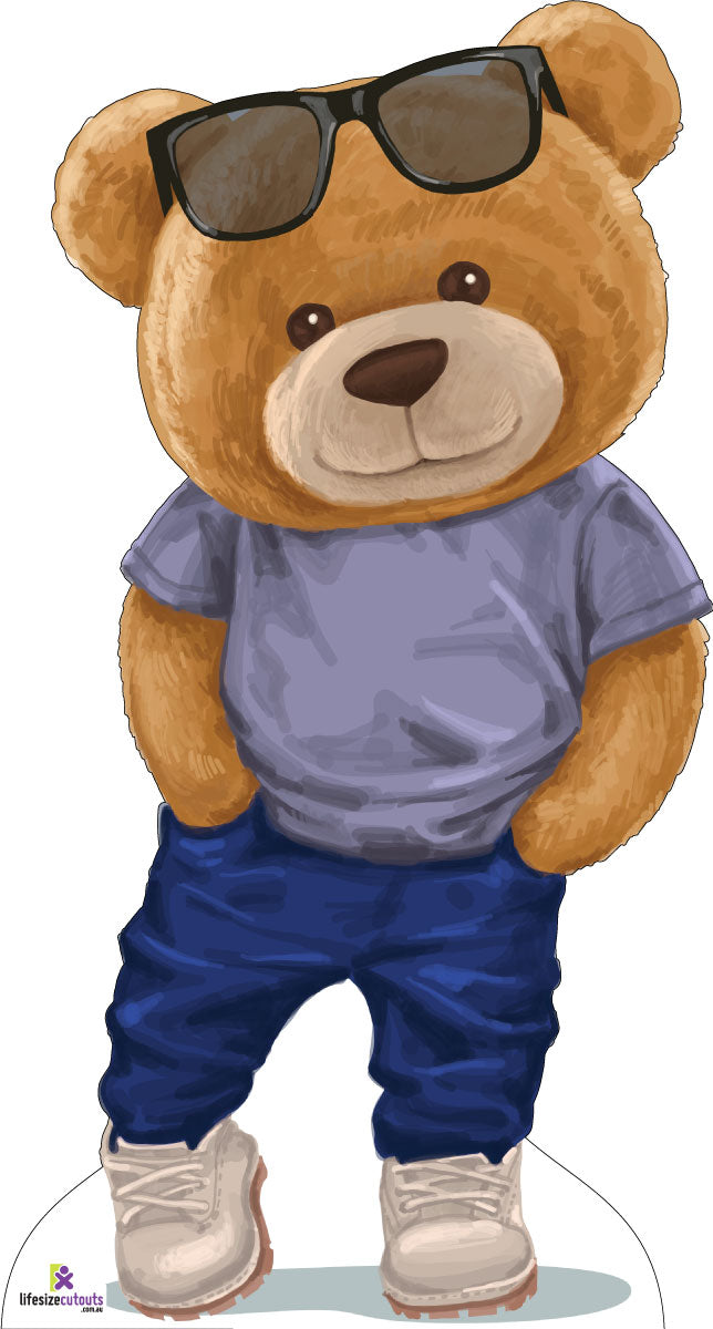 Bear 101 Cardboard Cutout | LifesizeCutouts