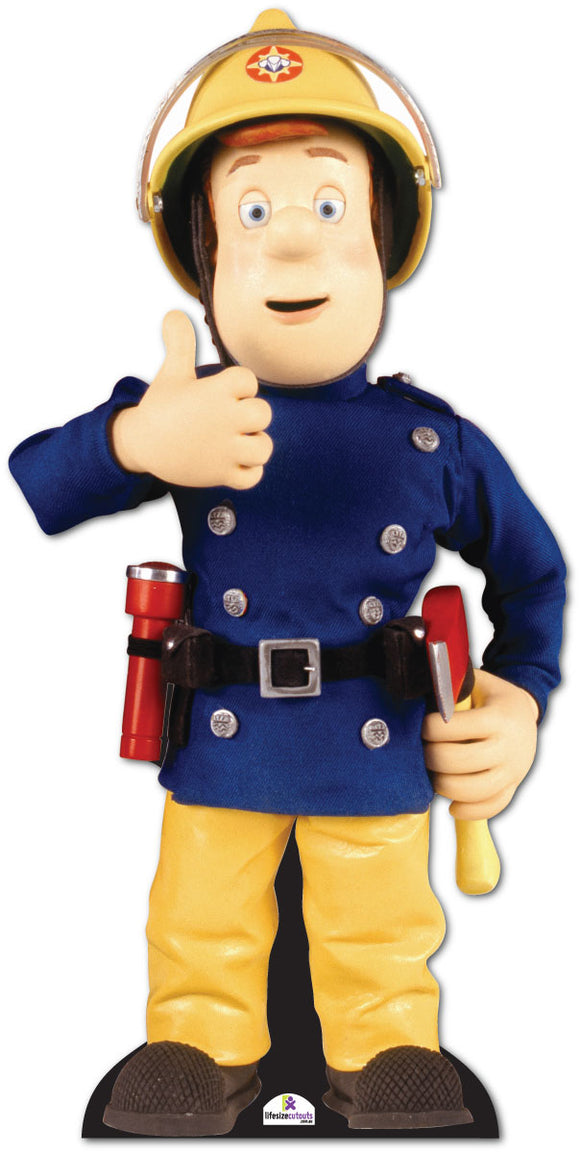 Fireman 011 Cardboard Cutout | LifesizeCutouts