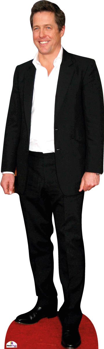 Hugh Grant Celebrity Cutout | LifesizeCutouts