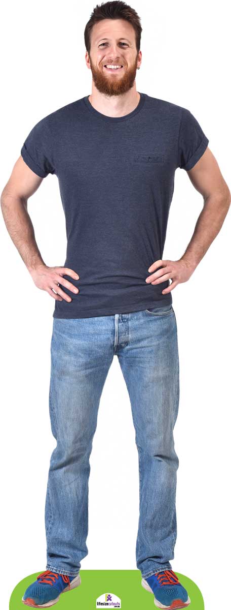 Custom Jumbo Head Cardboard Cutout | LifesizeCutouts