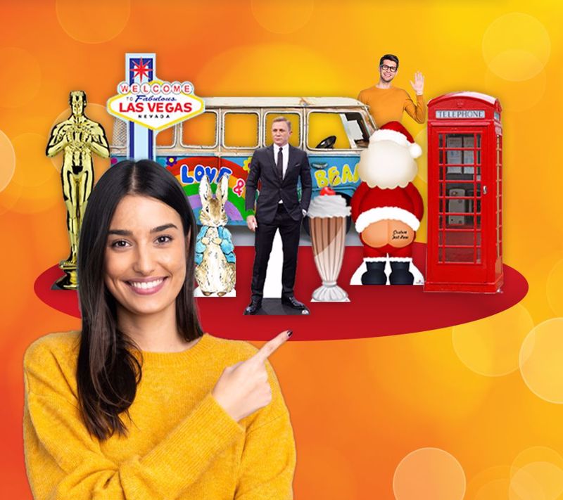 Lifesize Cutouts - Australia's Largest Range of Cardboard Cutouts ...