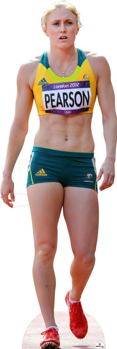 Sally Pearson 390 Celebrity Cutout | LifesizeCutouts