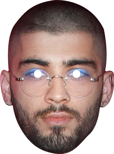 Zayn Malik 604 Celebrity Mask | LifesizeCutouts