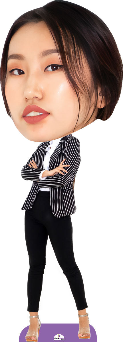 Custom Jumbo Head Cardboard Cutout | LifesizeCutouts