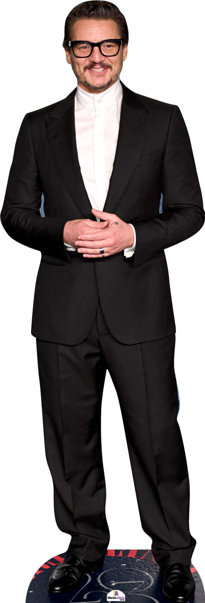 Pedro Pascal 214 Celebrity Cutout | LifesizeCutouts