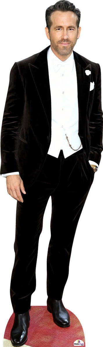 Ryan Reynolds Cardboard Cutouts - Buy a Ryan Reynolds Life Size Cutout ...