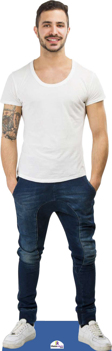 Custom Lifesize Single Standard Cutout | LifesizeCutouts