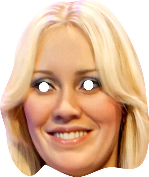 ABBA Group Celebrity Face Masks - Set of 4 | LifesizeCutouts