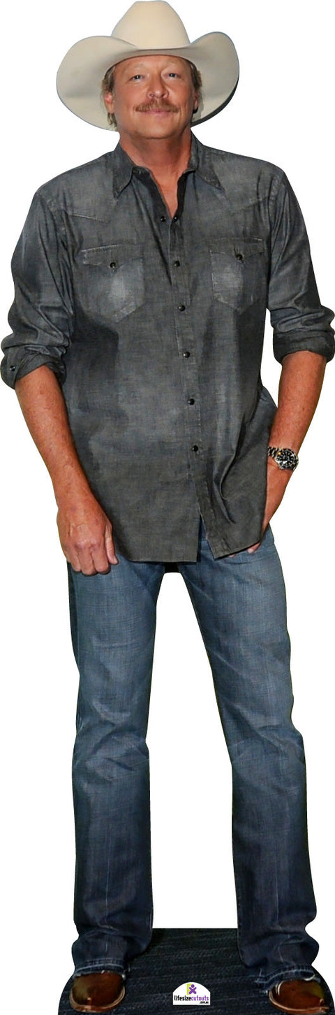 Alan Jackson 254 Cardboard Cutout | LifesizeCutouts