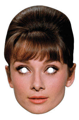Audrey Hepburnn 169 Celebrity Mask | LifesizeCutouts