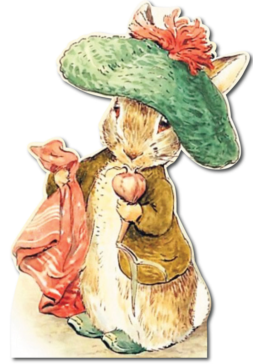 Peter Rabbit Cutouts - Shop Adorable Peter Rabbit Cutout Standees ...