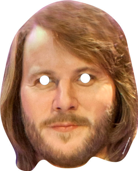 ABBA Group Celebrity Face Masks - Set of 4 | LifesizeCutouts