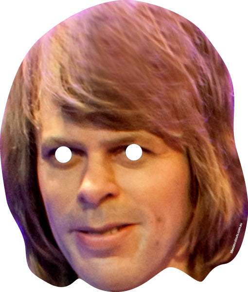 ABBA Group Celebrity Face Masks - Set of 4 | LifesizeCutouts