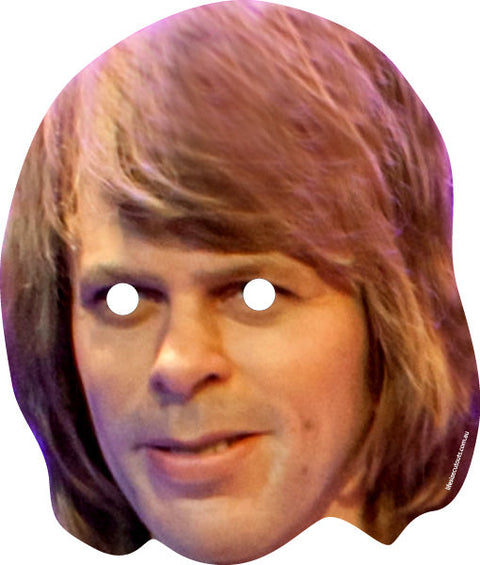 ABBA Group Celebrity Face Masks - Set of 4 | LifesizeCutouts